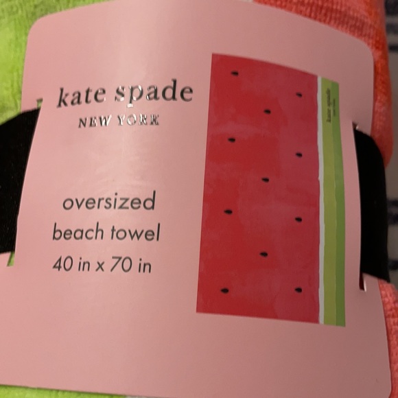 kate spade | Bath | 3 Kate Spade Beach Towels Flamingo Bikini | Poshmark